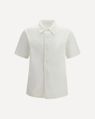 Prada Distressed cotton Shirt Male S