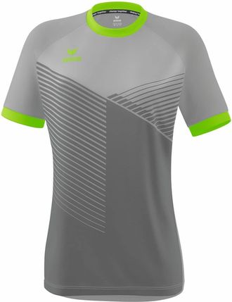 Erima Damen Mantua Trikot (6132313), Silver Grey/Green Gecko, 36