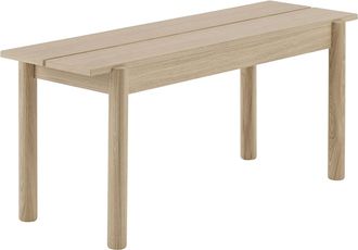 MUUTO Banc Linear en ch&ecirc;ne Muuto