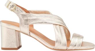 Cosmoparis Femme, Chaussures, Jaune, Taille: 41 EU Vizzo Heeled Sandal