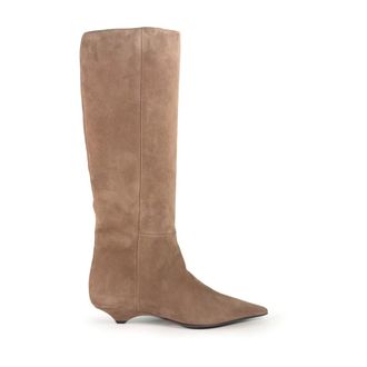 Vic Mati&eacute; Femme, Chaussures, Gris, Taille: 40 EU Botte Tube K20 Kitty