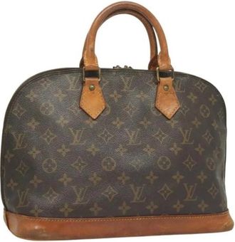 Louis Vuitton Pre-owned Toile sacs-main - Femme - Pre-owned - Brun - Taille: ONE Size