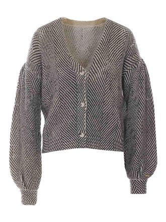 Twinset Cardigan - Grau