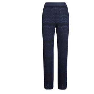 Missoni Pantalone - - Trousers - Damen - Blau - M