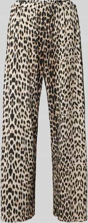 Oh April Faltenhose mit Plisseefalten