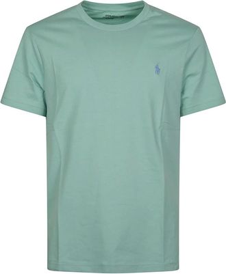 Polo Ralph Lauren Homme, Tops, Vert, Taille: S Logo T-Shirt