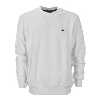 Lacoste Herren, Sweatshirts & Hoodies, Wei&szlig;, LGr&ouml;&szlig;e