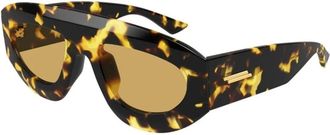 Bottega Veneta unisex, Accessoires, Brun, Taille: 52 MM Lunettes de soleil