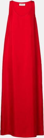 R&oacute;he R&oacute;he Maxikleid aus Seide