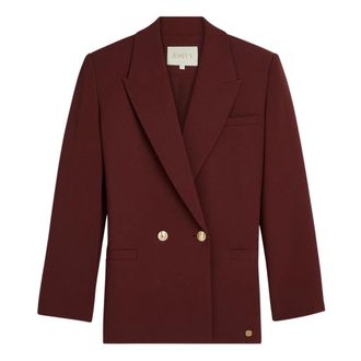 JOSH V Dee Blazer - Femme - Vestes - Rouge - Taille: 44 FR