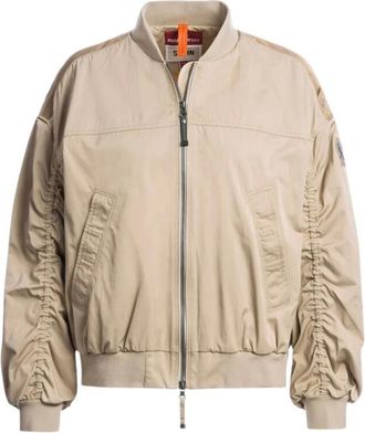 Parajumpers Femme, Vestes, Beige, Taille: 44 FR Kathryn Bomber