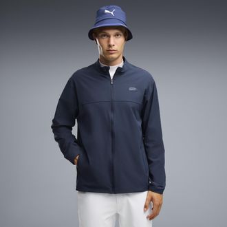 Puma Avant Golfjacke Herren, Kleidung, Blau, XXL