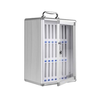 Generic Handy Aufbewahrungsbox, Handygarage, mit 12-60 F&auml;chern, Wandmontage Oder Freistehend, mit T&uuml;rschloss und Schl&uuml;sseln, f&uuml;r Schulen, Unternehmen und Fabr