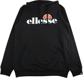 Ellesse Homme, Sweatshirts et sweats &agrave; capuche, Noir, Taille: S SweaT-shirts &agrave; capuche