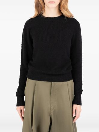 Soci&eacute;t&eacute; Anonyme pull Peggy &agrave; manches longues - Noir