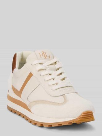 Lauren Ralph Lauren Sneaker aus echtem Rindsleder