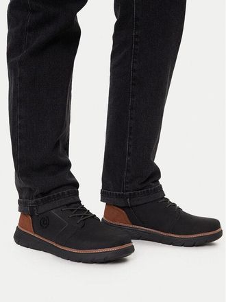 Bugatti Schn&uuml;rschuhe 331-AP030-5000 Schwarz