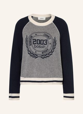 BA&SH Ba&Sh Cashmere-Pullover Collette blau