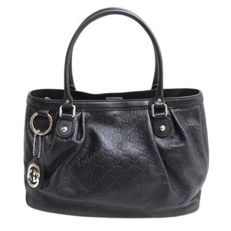 Gucci Sac &agrave; main vintage Pre-owned - Femme - Pre-owned - Noir - Taille: ONE Size