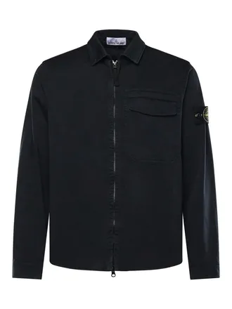 Stone Island Veste Casual - Noir