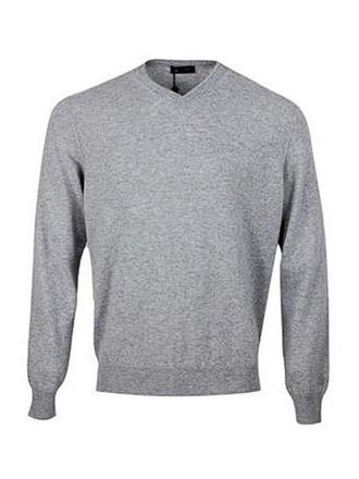 Colombo Pull Col Rond - Gris