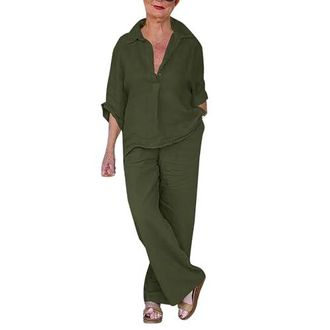 Generic Ensemble de sport 2 pi&egrave;ces pour femme - Motif coeur - Grande taille - Galentines - Manches longues - Noeud - Surv&ecirc;tement pour femme - Surv&ecirc;tement 2 pi