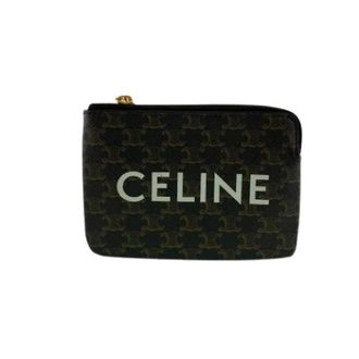 Celine Porte-monnaie / &Eacute;tui &agrave; monnaie Pre-owned - Femme - Pre-owned - Brun - Taille: ONE Size