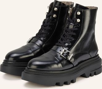 AllSaints Allsaints Schn&uuml;rboots Astrid schwarz