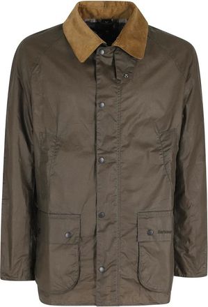 Barbour Homme, Vestes, Vert, Taille: M Ashby Wax Jacket