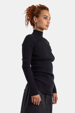 Rick Owens Womens Knit Sweater Black