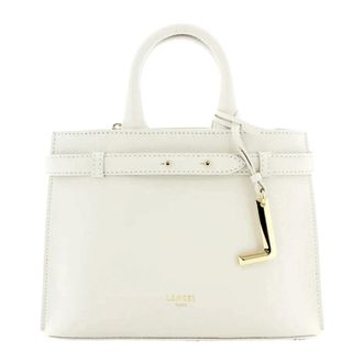 Lancel Femme, Sacs, Blanc, Taille: ONE Size Faubourg S Tote