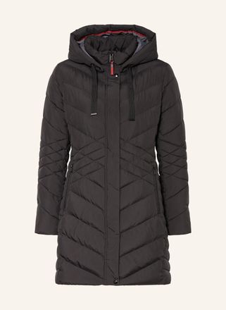 Fuchs Schmitt Fuchs Schmitt Steppmantel Mit Abnehmbarer Kapuze schwarz