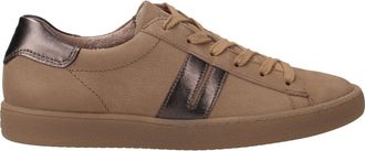 Paul Green Sneaker 5364-016, Rauleder, Beige, Damen EU 9/43