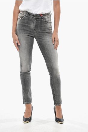 Diesel Stone Washed BABHILA Skinny Fit Denims 14cm size 28