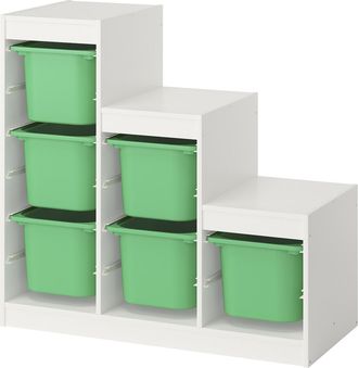 IKEA TROFAST Aufbewahrung mit Boxen