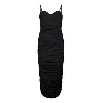 Liu Jo Femme, Robes, Noir, Taille: 34 FR Robe Courte en Tulle