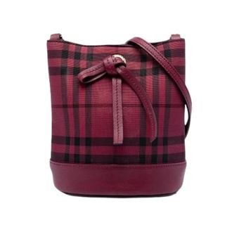 Burberry Pre-owned Bucket Bag - - Pre-owned - Damen - Rot - ONE SIZE