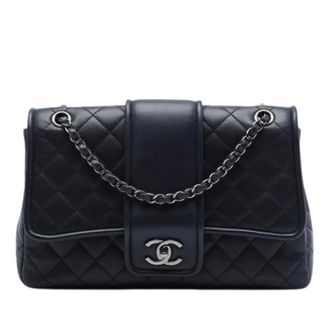 Chanel Pre-owned Elementary Chic Flap Bag - - Pre-owned - Damen - Blau - ONE SIZE