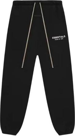 Fear of God Homme, Pantalons, Noir, Taille: XS Fleece Essential Sweatpant Fw24
