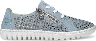 Rieker Halbschuhe Rieker M2300-10 Blau