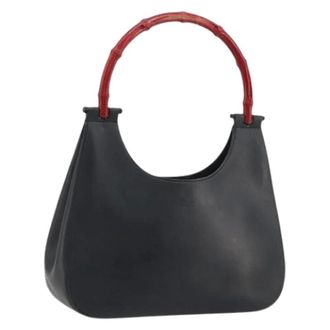 Gucci Sac &agrave; main vintage Pre-owned - Femme - Pre-owned - Noir - Taille: ONE Size