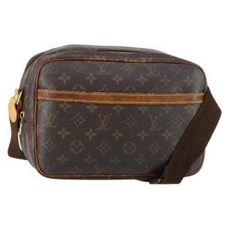 Louis Vuitton Pre-owned Canvas Umh&auml;ngetasche - - Pre-owned - Damen - Braun - ONE SIZE