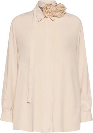 Marella Orca Bluse - - Blouses & Shirts - Damen - Rosa - M