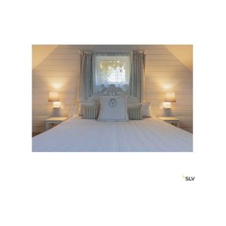 SLV Liseuses somnila flex applique int. liseuse gauche blanc led 3W 3000K avec port usb 1003459