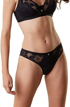 Lovable Dentelle danniversaire sous-v&ecirc;tement, Noir, S Femme