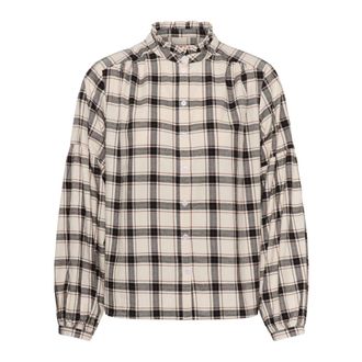 Part Two Button-down Bluse - - Blouses & Shirts - Damen - Beige - XL