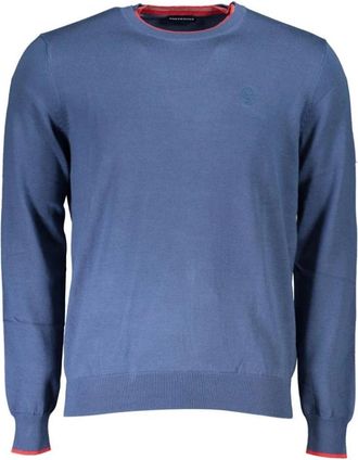North Sails Homme, Pulls, Bleu, Taille: 2XL Pull en coton