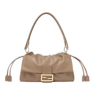 Fendi Medium Baguette Soft bag - - Bags - Damen - Beige - ONE SIZE