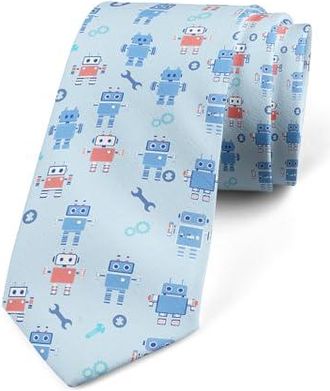 Generic Cravate Bleu Clair Rouge Classique Necktie &Eacute;l&eacute;gant Cravates Homme Pour Remise De Dipl&ocirc;me L&Eacute;cole F&ecirc;te