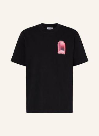 Casablanca T-Shirt Arches schwarz